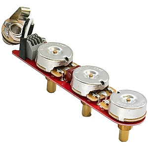 ObsidianWire Vintage Plus for Jazz Bass® Solder-Less Wiring Harness