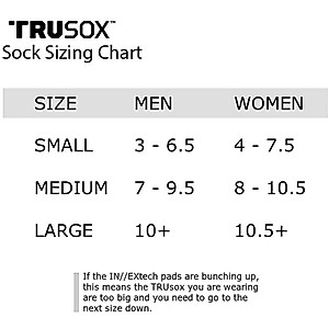 Trusox 3.0 Mid-Calf Cushioned Socks, White, Adult Medium