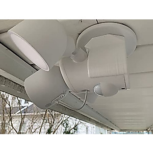 Nest Floodlight Eave Mount, White (MF001)