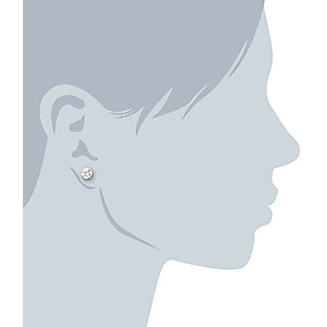 Amazon Collection IGI Certified 18k Yellow Gold, Round-Cut, Diamond 4-Prong Studs (2 cttw, H-I Color, SI1-SI2 Clarity)