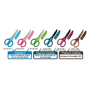 Nakabayashi NH-HT175M Seki Scissors Artisan Supervised with Suncut Cut Toad Lithium Tan Coat