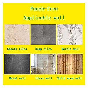 XMCX Wall Mounted Laundry Drying Rack Folding Garment Hanger Clothes Airer Bedroom Clothing Rack Easy Storage Shelf for Socks Bed Linen Side Hooks Easy Storage (Size : 80cm)