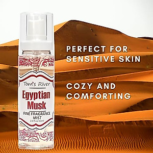 Infinix Egyptian Musk - Fine Fragrance Mist - 2 fl oz/60ml, Body Spray for Women, Gentle and Long Lasting Perfume for Men & Women, For Daily Use, Summer Ready