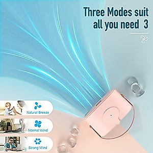 BNT Mini Air Conditioner，Upgraded Multifunction 3 in 1 Car Air Conditioner with Mist Sprayer， USB Mini Portable Air Conditioner for Room/Tent/Office/Bedroom/Car