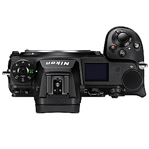 Nikon Z 7II Mirrorless Camera with NIKKOR Z 24-120mm f/4 S Lens, Bundle with Flashpoint TTL On-Camera Round Flash Speedlight