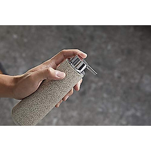 Kohler 29590-SSP-HDN K-29590-SSP-HDN Bente Bathroom Accessories, 5 Piece, Shagreen Oyster Pearl