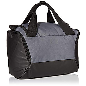 NIKE Brasilia X-Small Duffel - 9.0, Flint Grey/Black/White