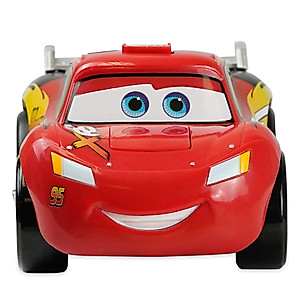 Disney Pixar Lightning McQueen Push & Go Talking Vehicle – Cars
