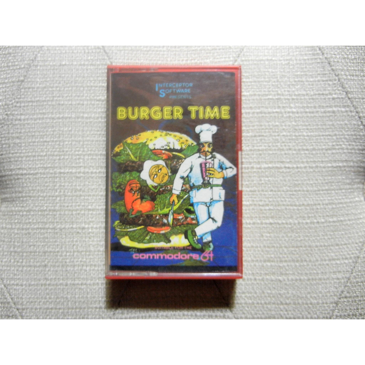 Burger Time - Commodore 64