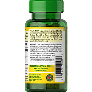 Puritan's Pride Herbavision with Lutein, Zeaxanthin and Bilberry Contributes to Healthy Vision,240 Softgels by Puritan's Pride, 240 Count (70925)