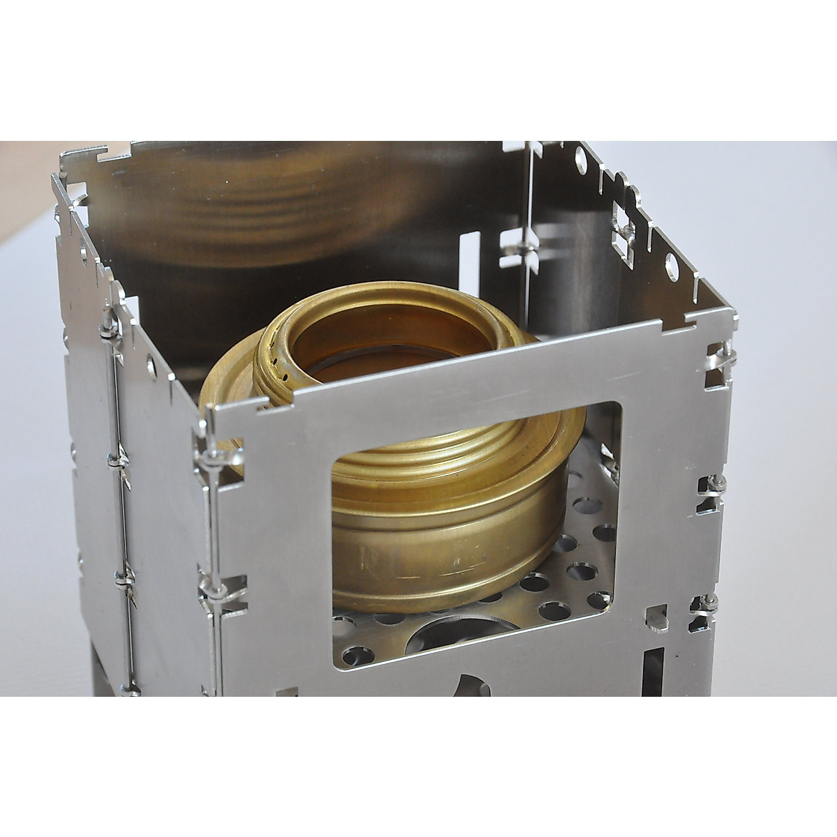 Bushcraft Essentials Universal Grate Bushbox LF