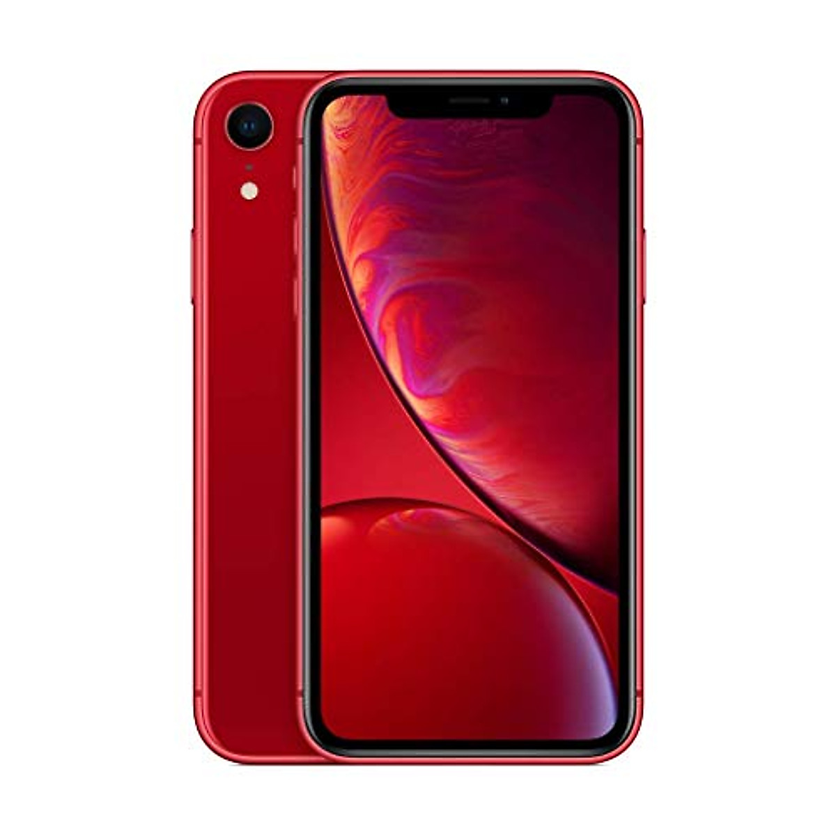 Apple iPhone XR (64GB, (PRODUCT)RED) [Locked] + Carrier Subscription
