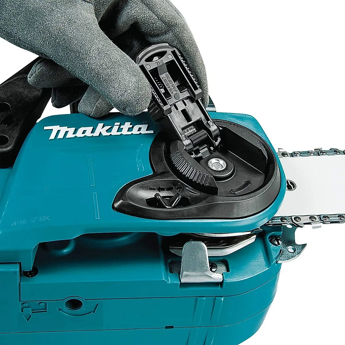 MAKITA XCU03Z 18V X2 (36V) LXT Lithium-Ion Brushless Cordless 14in Chain Saw, Tool Only (Renewed)