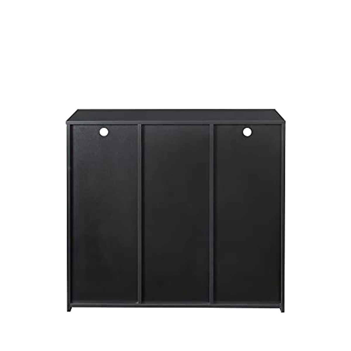 CreekT LED Buffet Cabinet with Storage, Sideboard Cabinet with Storage, Kitchen Buffet Storage Cabient, Sideboard Buffet Cabinet, Buffet Table with Storage, Wood Console Table with Storage, Side Board