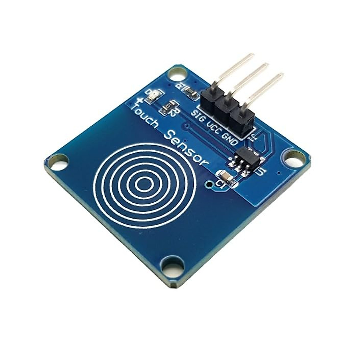 DIYables Touch Sensor Button Switch for Arduino, ESP32, ESP8266, Raspberry Pi, 2 Pieces