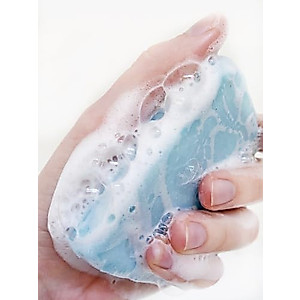 AERWYNA Solid Shampoo Bar with Jojoba, Panthenol & Spirulina (3.75oz)