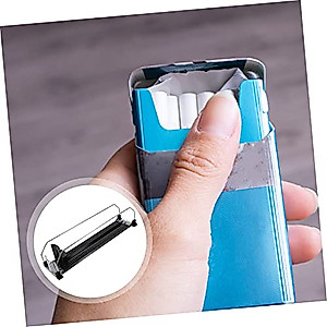 KJHBV Propeller Water Bottle Organizer Drink Dispenser for Can Cooker Glass Terrarium with Lid Small Vending Machine Glass Drinking Bottles with Lids Drink Shelf Replenishment Pusher