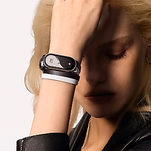 Xiaomi Mi Smart Band 8 (Global Version) Health & Fitness Tracker with 60Hz Refresh Rate 1.62" AMOLED Display, 16-Day Battery Life, 150+ Sports Modes, Blood Oxygen, Heart Rate,Sleep & Stress Monitoring