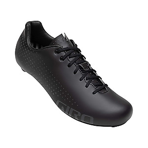 Giro Empire HV Mens Road Cycling Shoe − 43, Black (2020)
