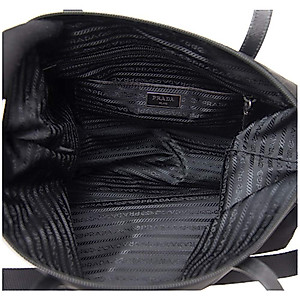 Prada Women's Black Nylon Shopping Tote 1BG189