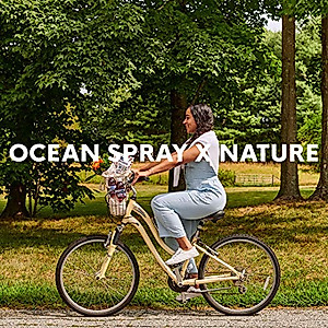 Ocean Spray White Grapefruit Mixer Bottle, 32 Fl Oz (Pack of 12)