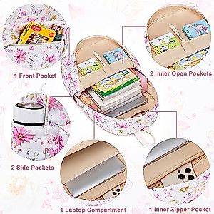 CAMTOP School Backpack for Girls Boys Teens Bookbag Set Tie Dye Kids Backpack 3 In 1,School Bags with Lunch Box Pencil Case