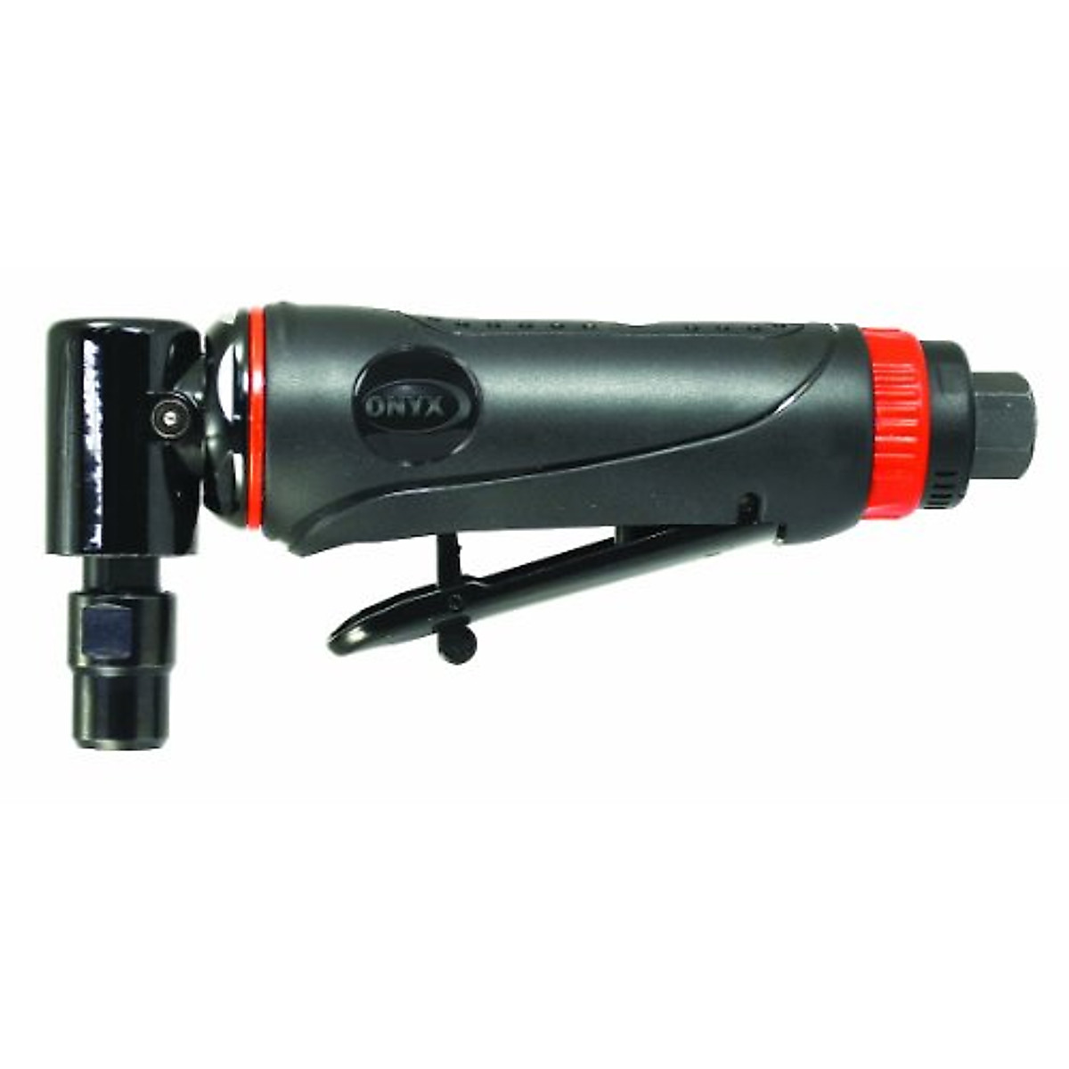 Astro 204 ONYX Composite 1/4-Inch 90 Degree Angle Die Grinder with Rear Exhaust