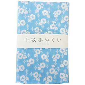 MIYAMOTO Japanese Traditional Towel "Tenugui" Small Pattern 5 type set Basic pattern-3
