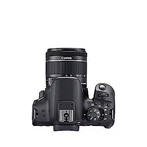 Canon EOS Rebel T8i EF-S 18-55mm is STM Lens Kit, Black