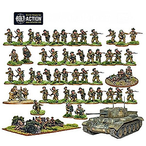 Bolt Action WWII British Starter Army