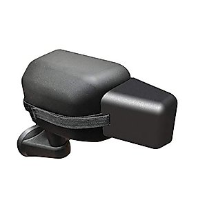 Rampage Towing Mirror Extensions | Pair, Black | 8605 | Fits 2007 - 2018 Jeep Wrangler JK