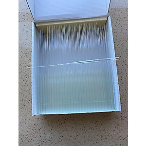 Glass Pasteur Pipetas Disposable 9 inches (Approx.230mm) in Length,Liquid Transfer Pipettes for Laboratory Chemistry-Pack of 250pcs