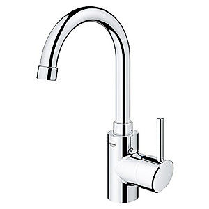 Grohe 31518000 31518 Concetto Bar Faucet, Chrome, 2.5 GPM
