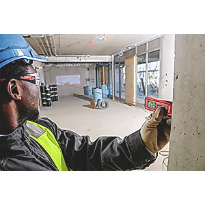 Hilti PD-S Laser Distance Meter 60M/197ft, Handheld Range Measure Meter Rangefinder Diastimeter with Area Measurement, Range Finder Highlight Display Measuring Tool