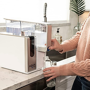 AquaTru Classic Countertop Water Filtration Purification System for PFAS & Other Contaminants with Exclusive Ultra Reverse Osmosis Technology (No Installation Required) | BPA Free (AquaTru Classic)