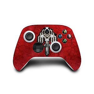Head Case Designs Officially Licensed EA Bioware Dragon Age Kirkwall Symbol Heraldry Vinyl Sticker Gaming Skin Decal Cover Compatible With Xbox Series X Console and Controller Bundle