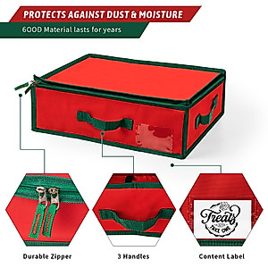 GIRAFVINYL Craft Vinyl Organizer Storage for Vinyl, Vinyl Bag Storage Organizer With Interior Pockets, Permanent Vinyl and Vinyl Tool Kit Storage Containers - Adjustable Fastening Strap