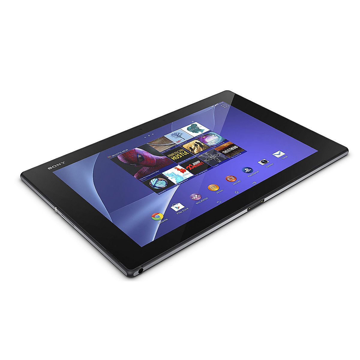 Sony Xperia Z2 4G LTE Tablet, Black 10.1-Inch 32GB (Verizon Wireless)