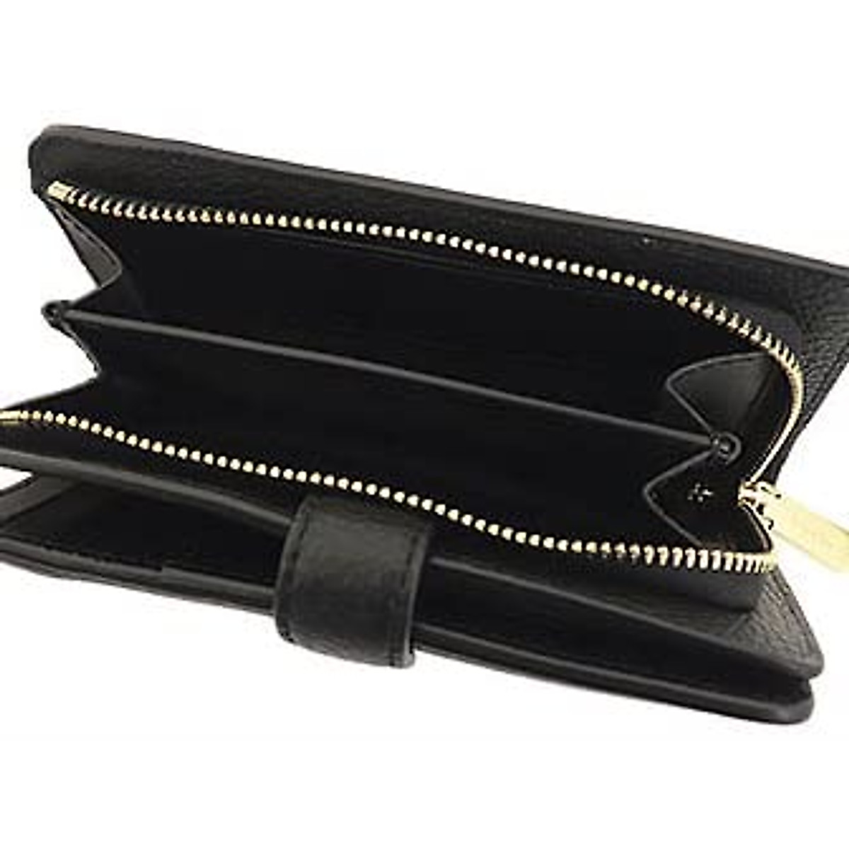 Kate Spade New York Leila Medium Compact Bifold Wallet Leather Black