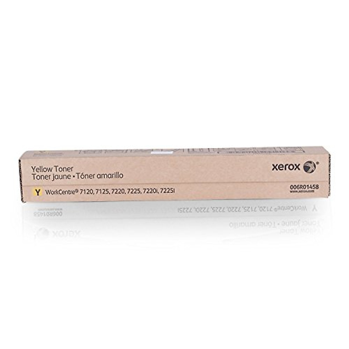 Xerox WC 7120 -Original Xerox 006R01458 - Yellow Toner Cartridge -
