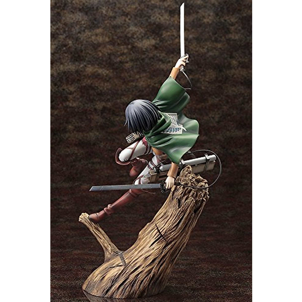 Kotobukiya Attack On Titan: Mikasa Ackerman (Renewal Package Variant) ArtFX J Statue, Multicolor