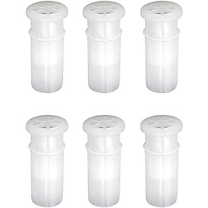 100pcs Pet Toy Balls Replacement Squeakers Dog Pet Toys Noise Maker Insert Replacement BB Squeaker Reed Shoes Whistle for Craft Supplies 1.5cm