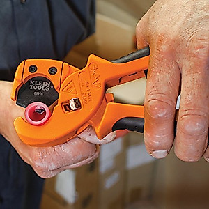 Klein Tools 88912 PVC and Multilayer Tubing Cutter