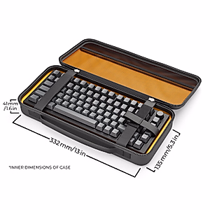 Glorious Keyboard Carrying Case For GMMK PRO and Most 65-75% and Compact Mechanical Keyboards (GLO-ACC-KBCASE)
