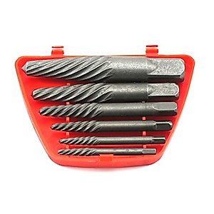 Elitexion Screw Extractor Remover Set – 6 Pieces