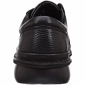 Propét Men's Villager Walker Oxford, Black Grain, 12 XX-Wide