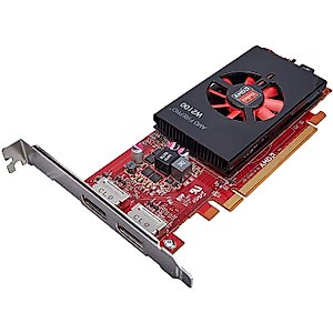 AMD FirePro W2100 2GB DDR3 128-bit PCI Express 3.0 x16 Full Height Video Card (Renewed)