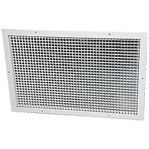 Centric Air QA-Deluxe 5500 with 2-Speed Wall Switch and Timer | R-5 Insulated Damper | Energy Efficient Whole House Fan | 2-Story Homes to 3400 sqft & 1-Story Homes to 2400