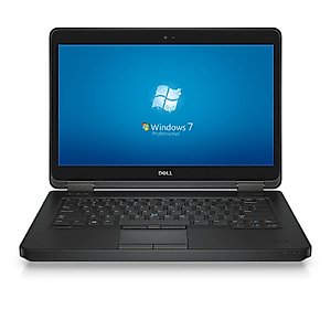 Dell Latitude E5440 14in LED Laptop Intel i7-4600U Dual Core 2.1GHz 8GB 320GB W7P - Black Skin (Renewed)