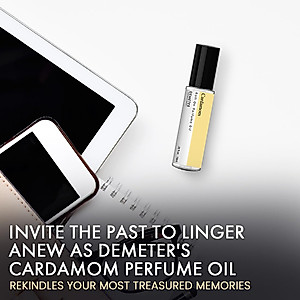 DEMETER Cardamom Roll On Perfume Oil, 0.33 Oz, Long-Lasting